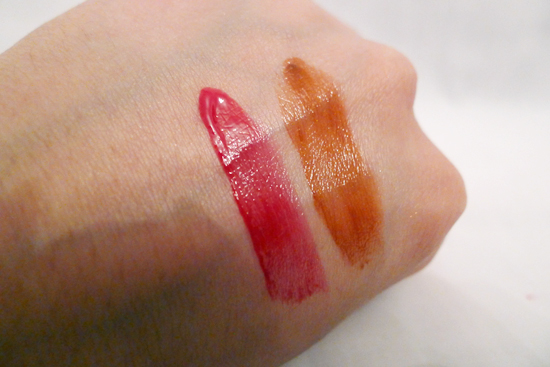 L'Oreal Colour Caresse Wet Shine Stain in Infinite Fuchsia and ...